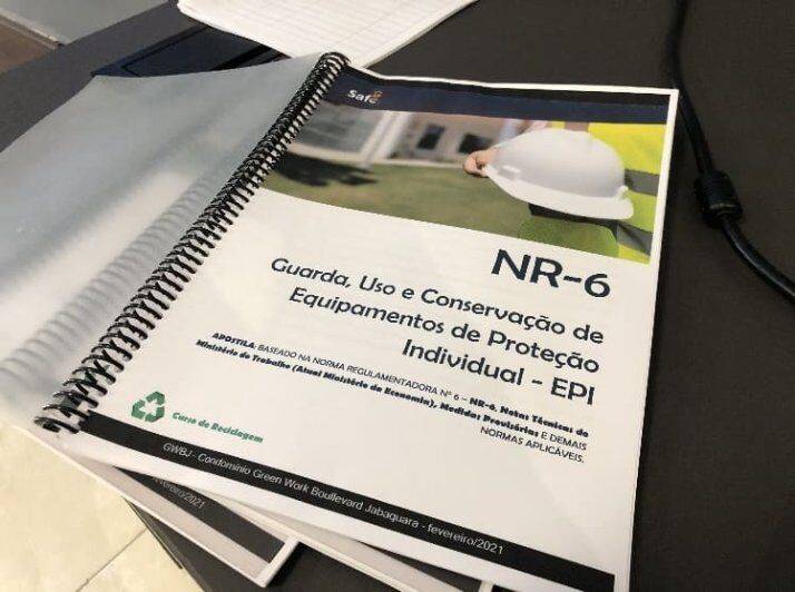 NR-6 Equipamento de Proteção Individual - EPI